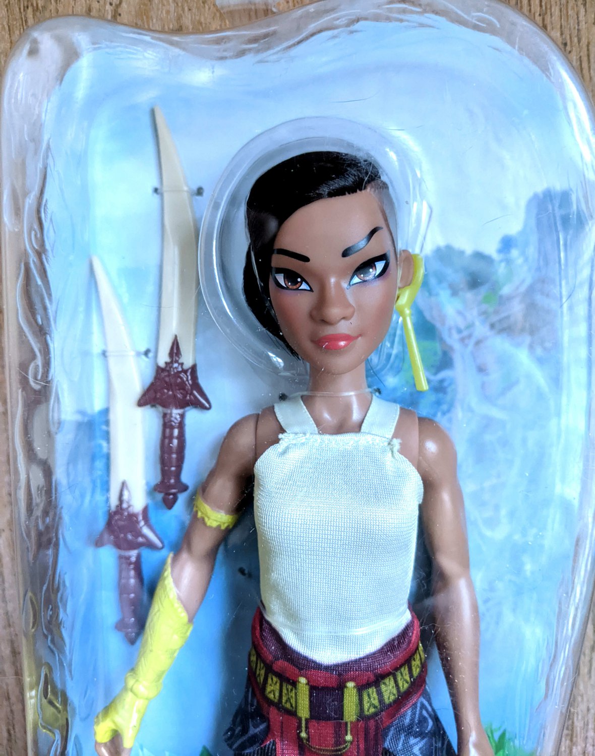 Hasbro Disney RAYA and THE LAST DRAGON Namaari Doll NIB 2021