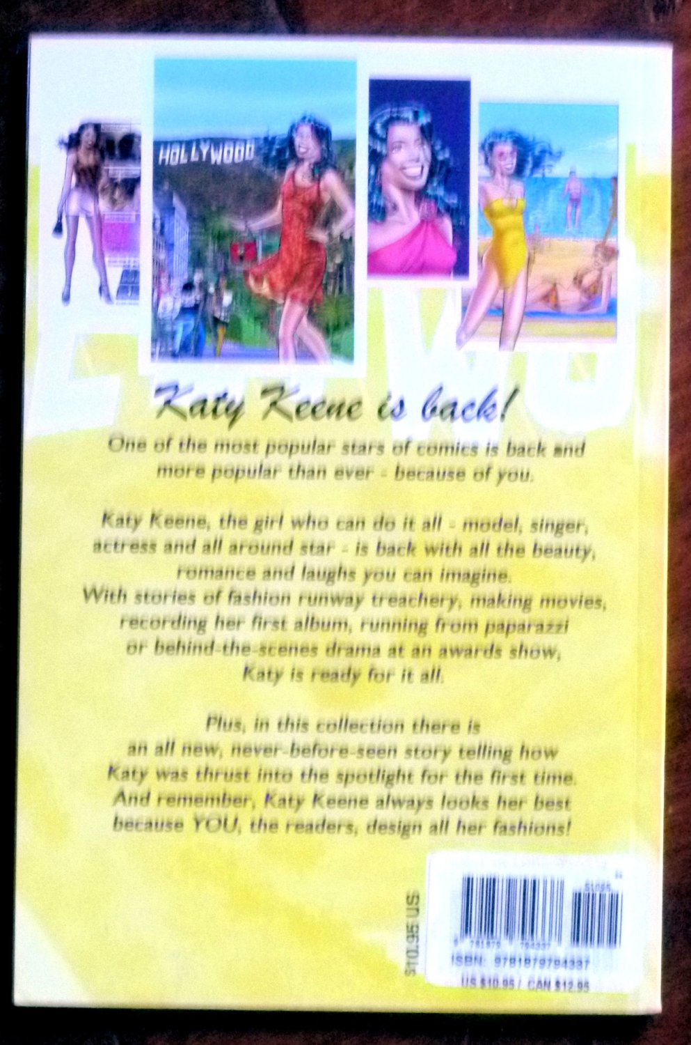 Katy Keene Archie Comic Model Behavior Volume One by Andrew Pepoy EC 2008