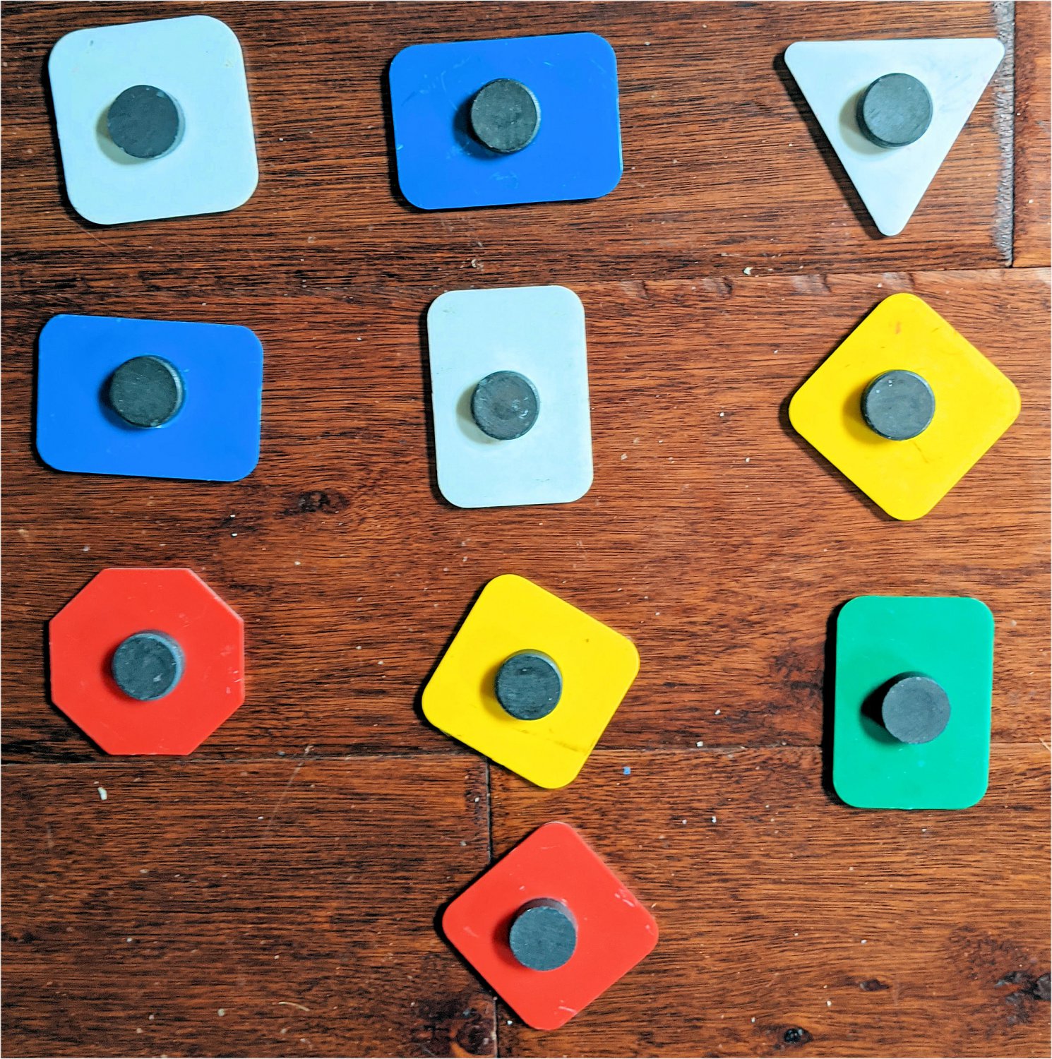 Vintage Refrigerator Magnets Funny Diet Dieting Sayings 10 Different