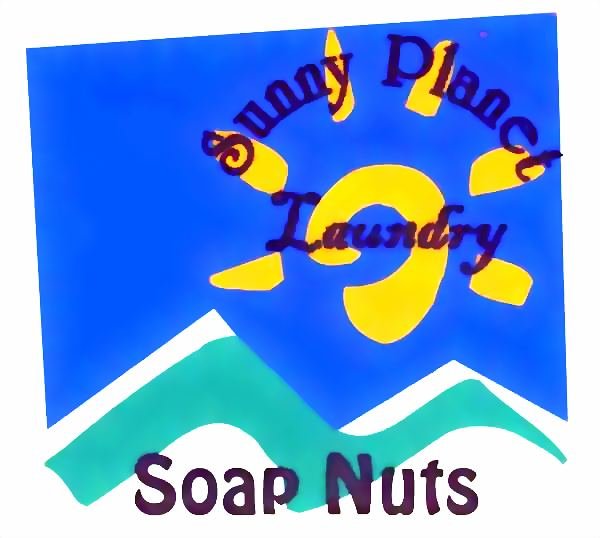 Sunny Planet Soap Nuts 8oz 75-100 washloads, natural laundry detergent