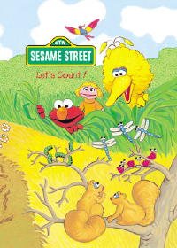 Personalized Elmo Sesame Street:Let's Count Childrens Book TM & ©2006 ...