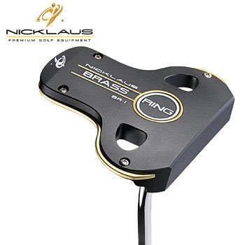 Nicklaus Brass Ring Putter