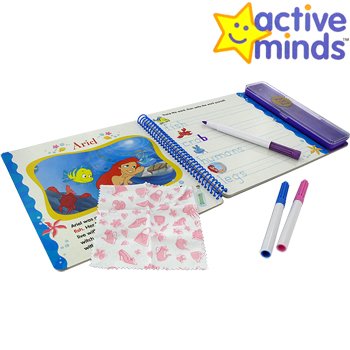 Disney Princess First Words Wipe-off Book