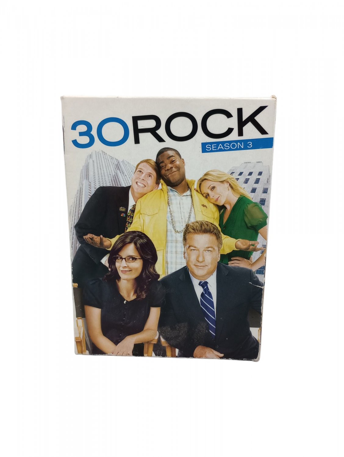 30 Rock: Season 3 DVD - 3 Disc Set Widescreen Complete Third Season