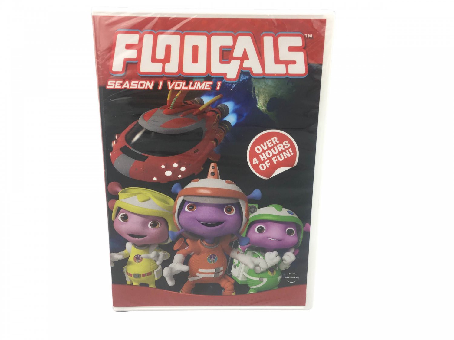 Floogals: Season 1, Volume 1 DVD Kids' Adventure Series, Family Fun ...