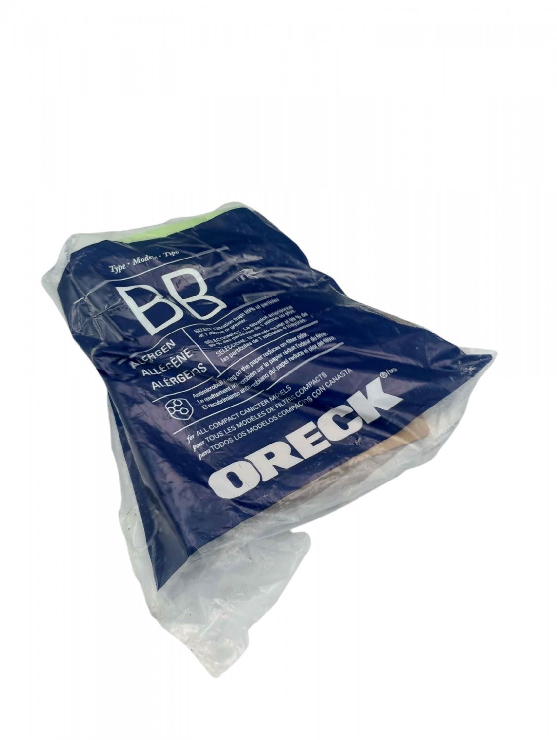 Oreck Genuine Buster B Canister Vacuum Paper Bags – 8-Pack (AK1BB8A ...