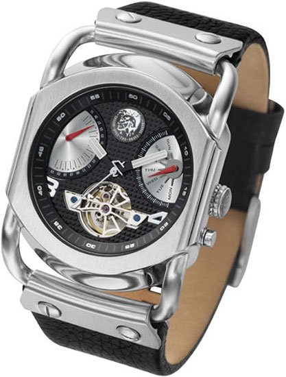 Diesel DZ9017 Men's Black Chrono Strap Automatic