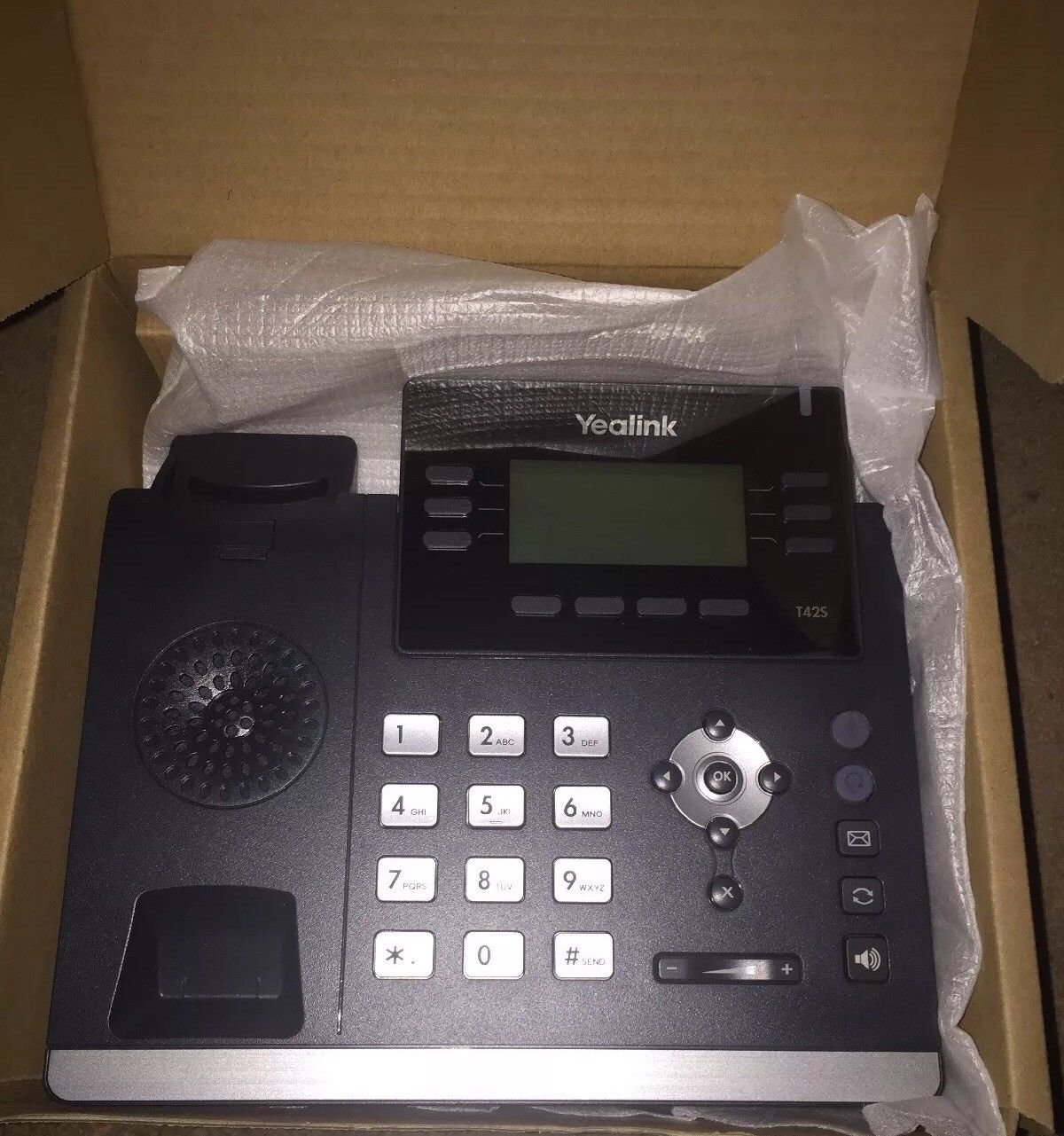 Yealink SIP-T42S Gigabit VoIP IP Phone
