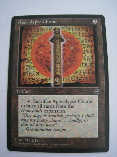 Apocalypse Chime, Roterothopter & Clockwork Gnomes Cards Magic ...