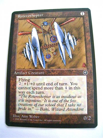 Apocalypse Chime, Roterothopter & Clockwork Gnomes Cards Magic ...