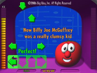 VeggieTales Dance Dance Dance PC Game