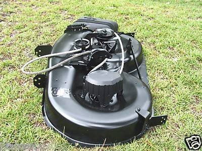 CRAFTSMAN 42" RIDING MOWER TRACTOR DECK COMPLETE 169583