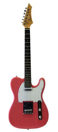 Telecaster Hot Pink!!! Stedman Pro!!!
