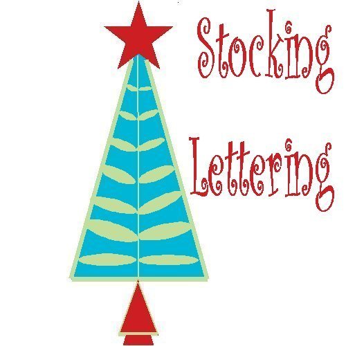 Handmade Christmas Stocking ~ Race Cars FREE US AND CANADA SHIPPING