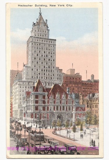 Heckscher Building, NYC Ca 1920s