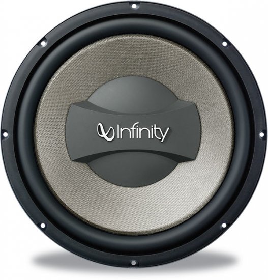 Infinity Kappa 124.7 W 12" Subwoofer 6 year warranty
