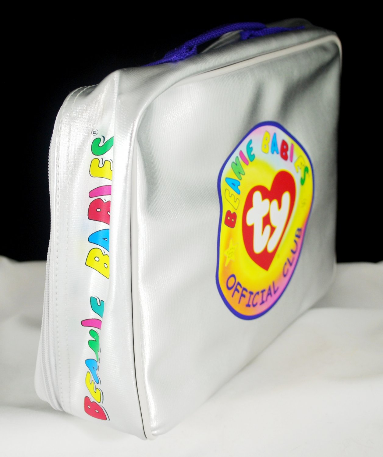 Ty Clubby II Beanie Babies Official Club Kit Platinum Edition 1999