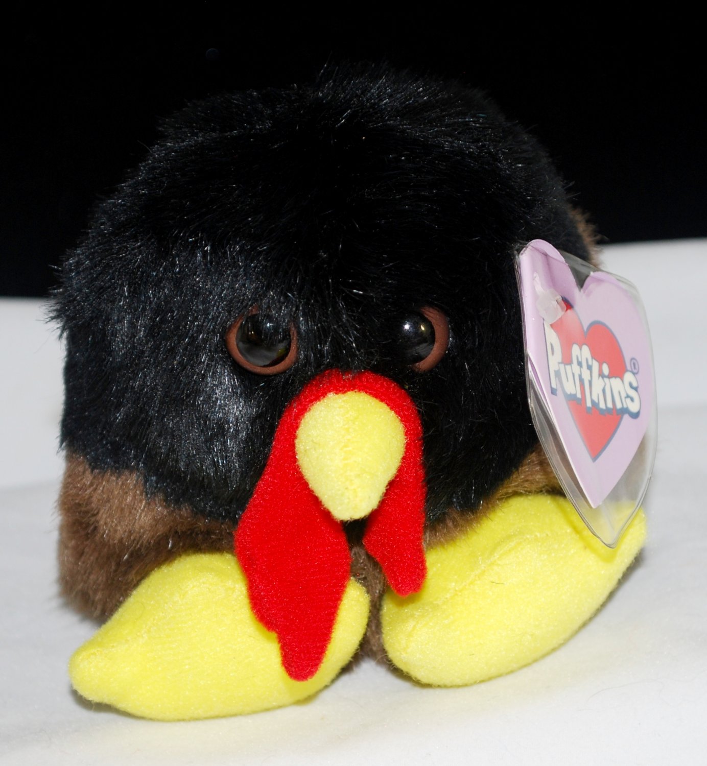 Puffkins Strut the Turkey Plush Swibco Style 6666