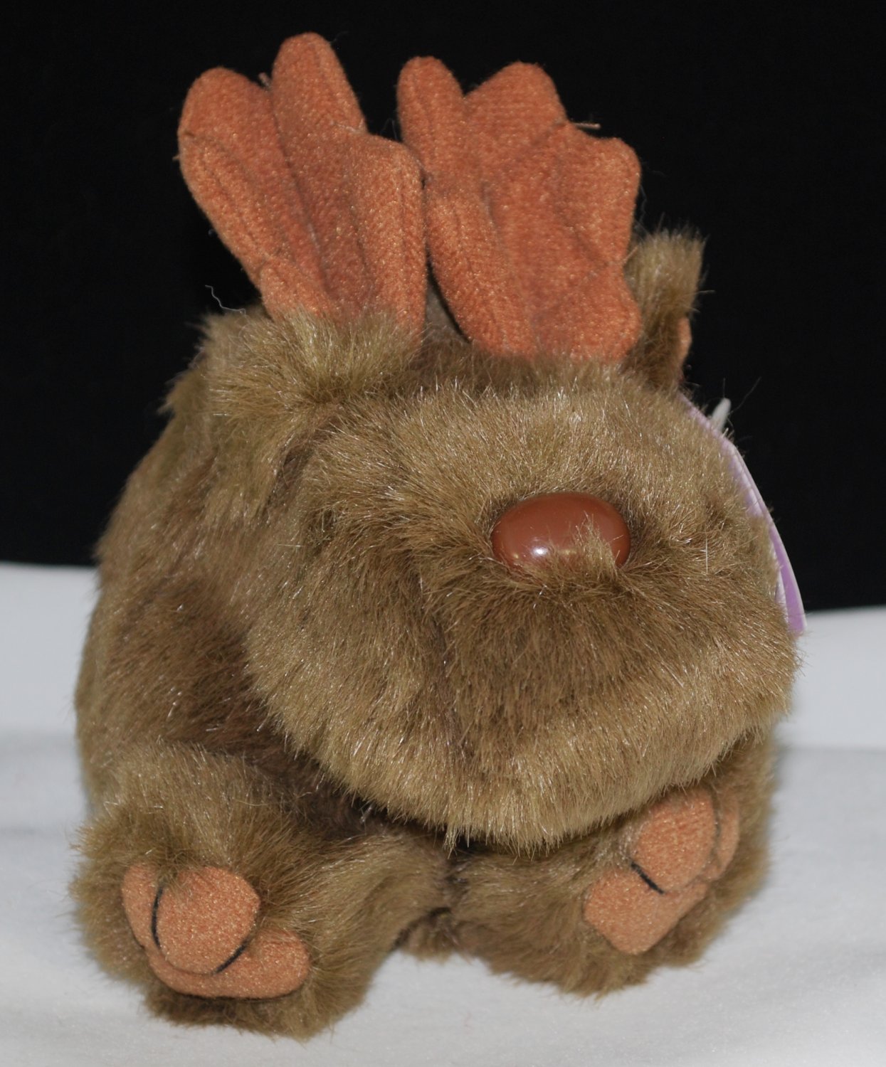 Puffkins Gus the Brown Moose Swibco Plush Style 6612