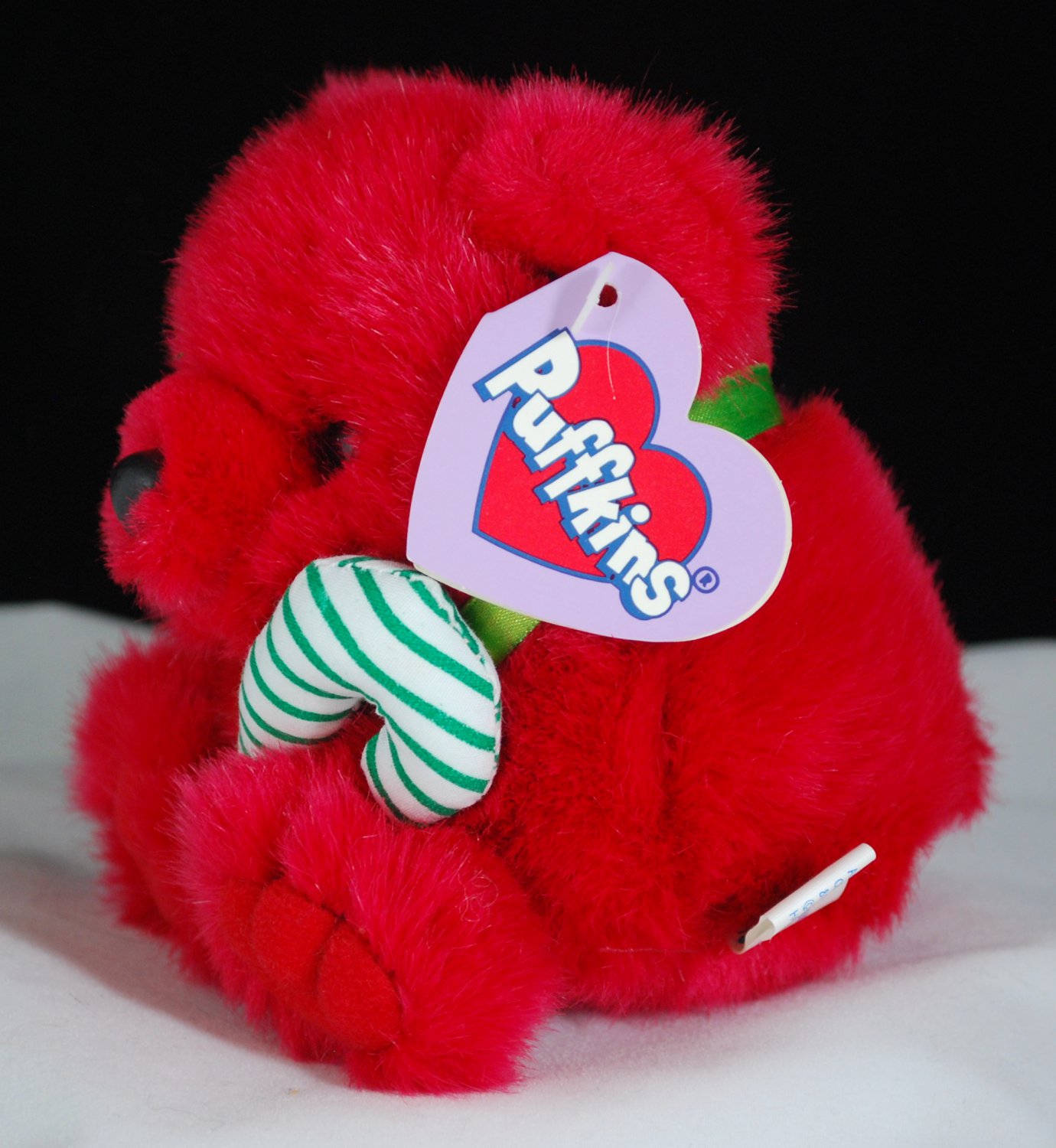 Puffkins Jangles the Red Bear Limited Edition Swibco Style 6705