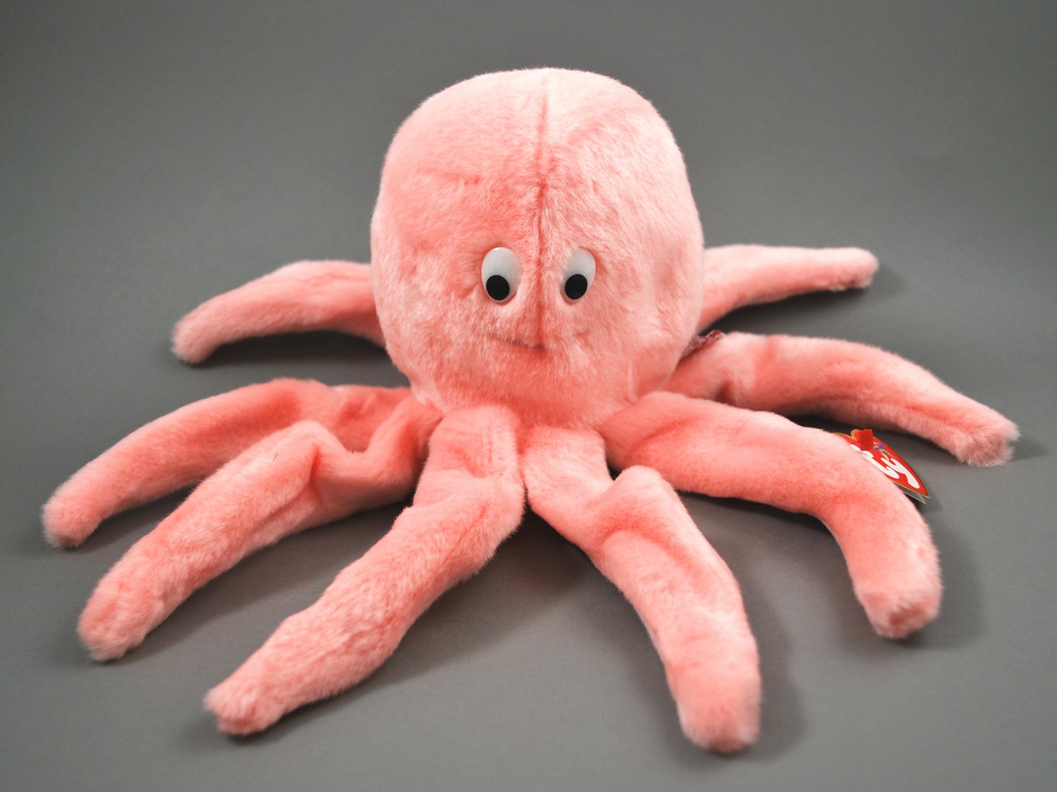 Ty Inky the Octopus Beanie Buddy Plush Style 9404