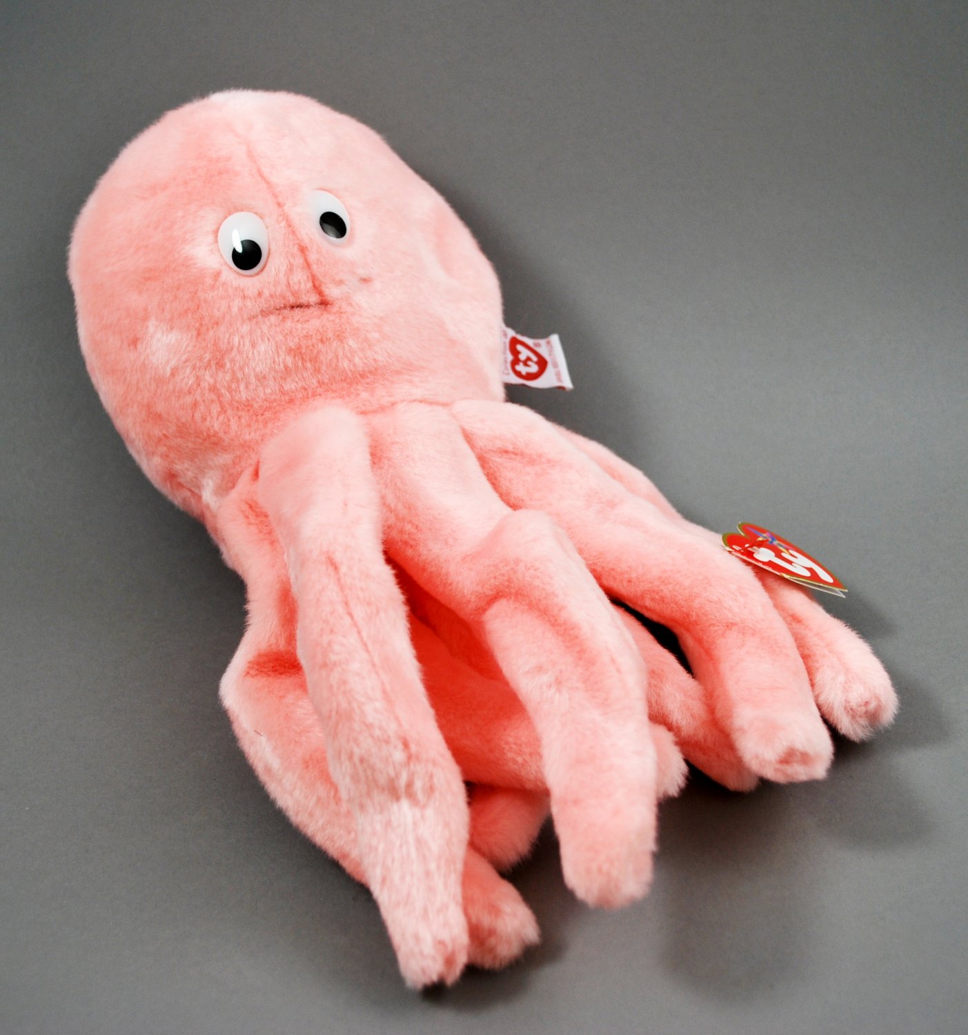 Ty Inky the Octopus Beanie Buddy Plush Style 9404