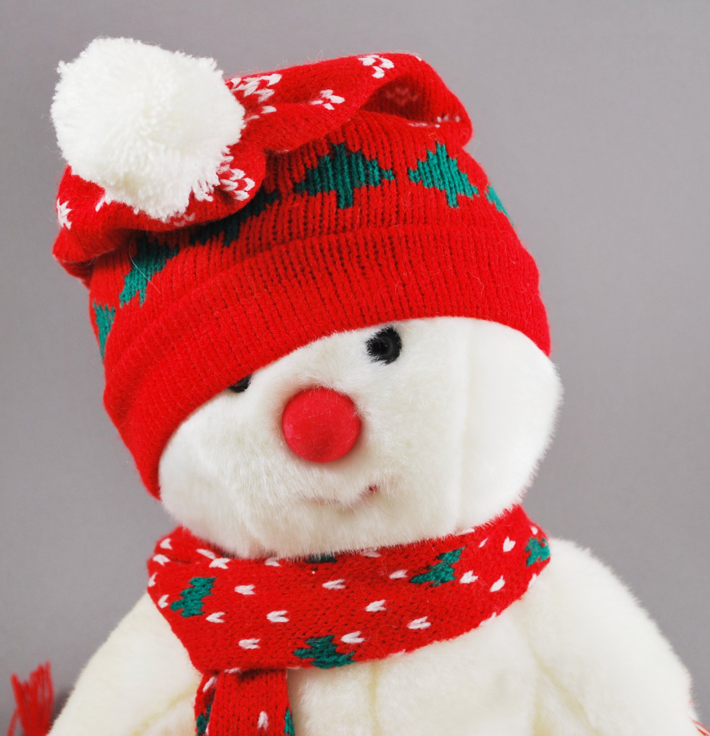 Winter Holiday Snowboy the Snowman Ty Beanie Buddy Plush Style 9342