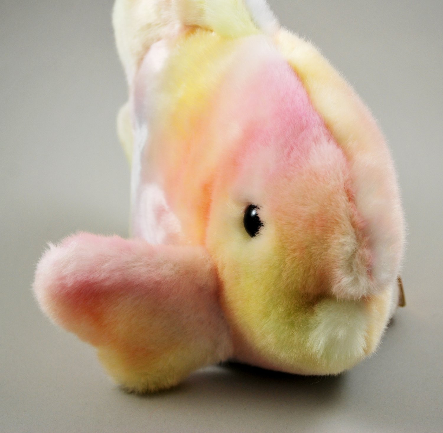 Coral The Fish Ty Beanie Buddy Pastel Plush Style 9381