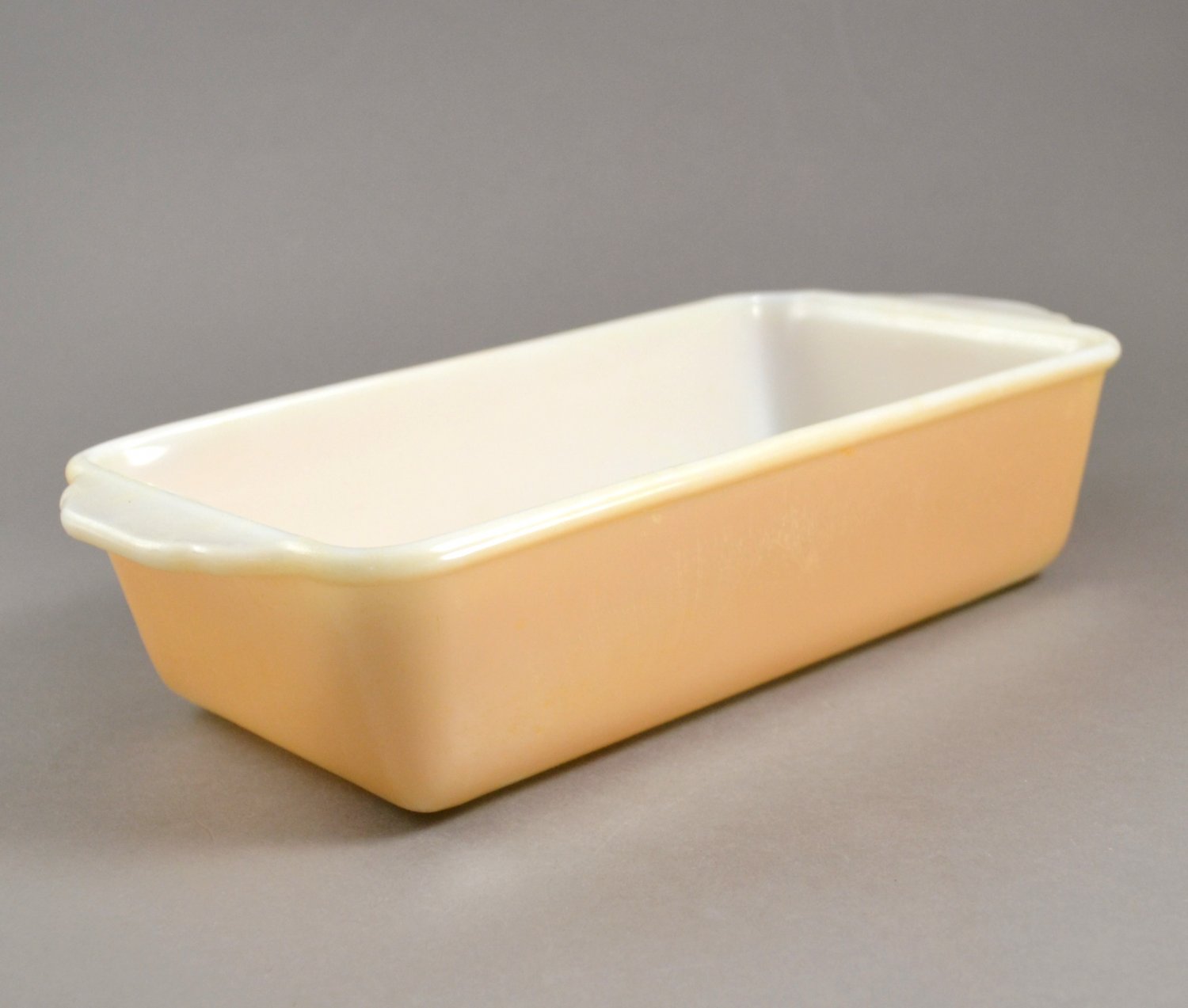 Anchor Hocking Fire King Copper Tint Loaf Dish Pan