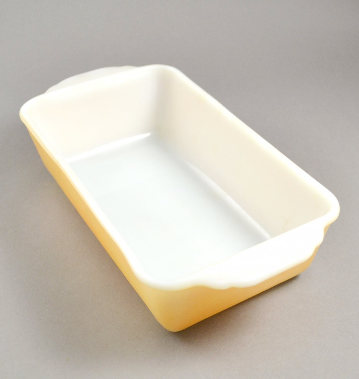 Anchor Hocking Fire King Copper Tint Loaf Dish Pan