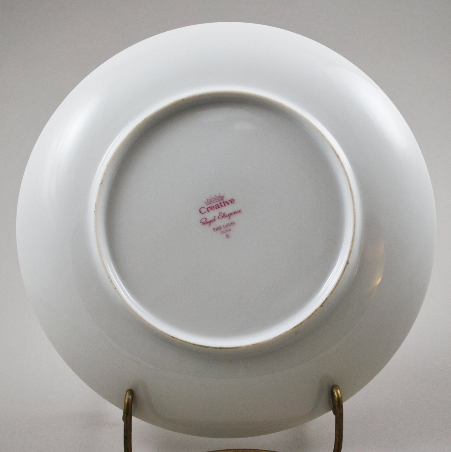 Creative Royal Elegance Salad Plate Fine China Japan Dinnerware