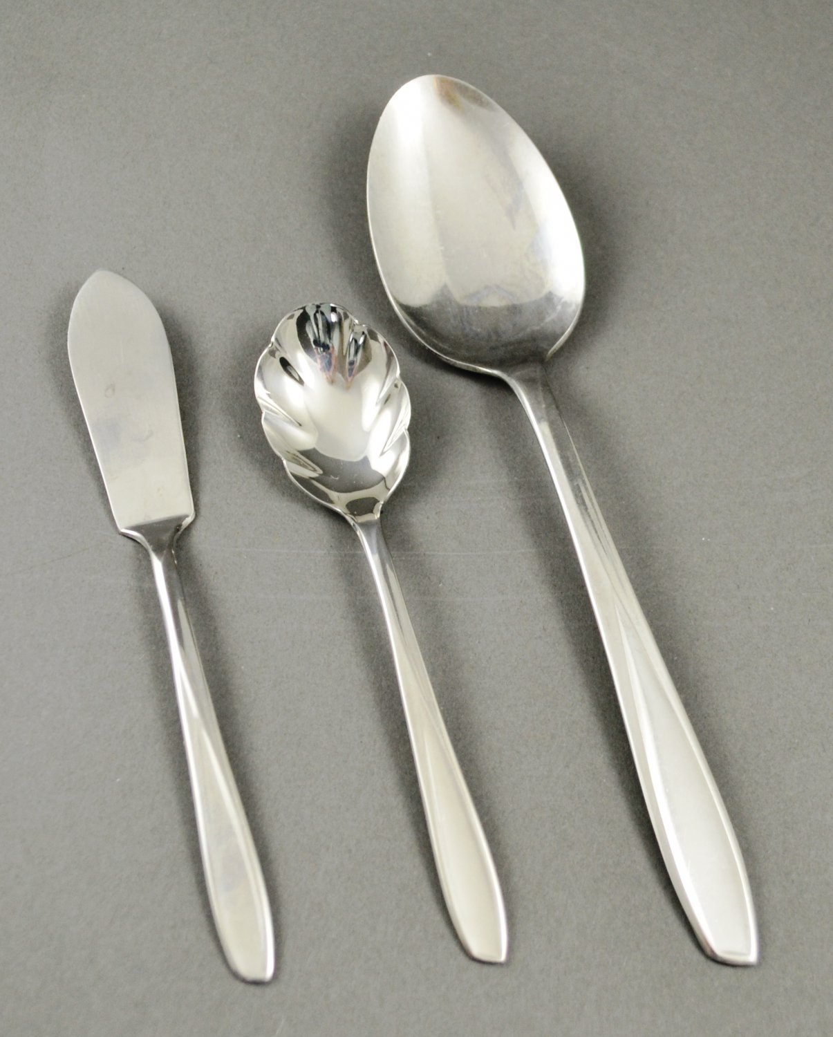 International Silver 3 Piece Serving Utensils Silco Stainless U.S.A ...