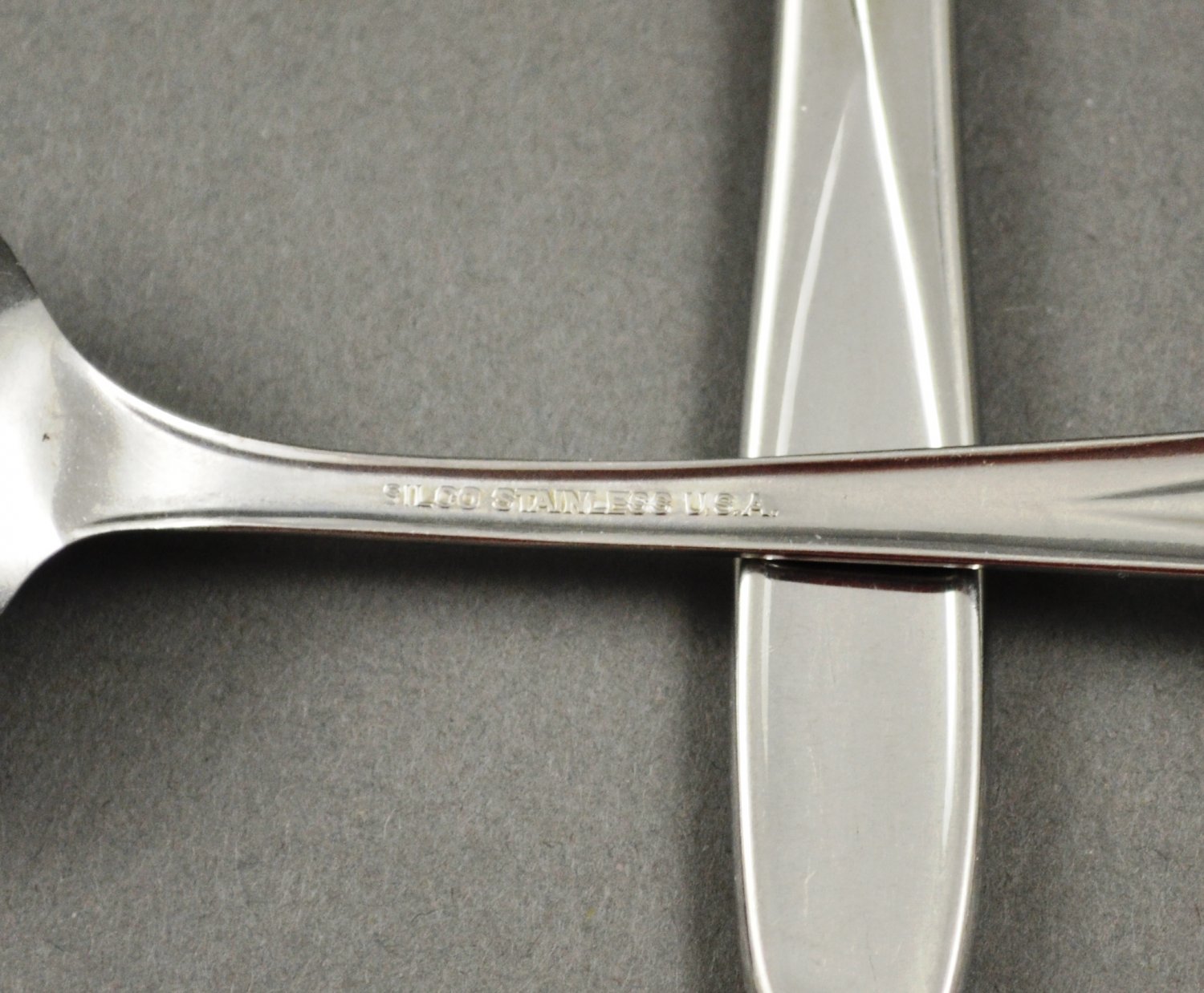 International Silver Silco Stainless U.S.A. Panorama 6-Piece Place Setting