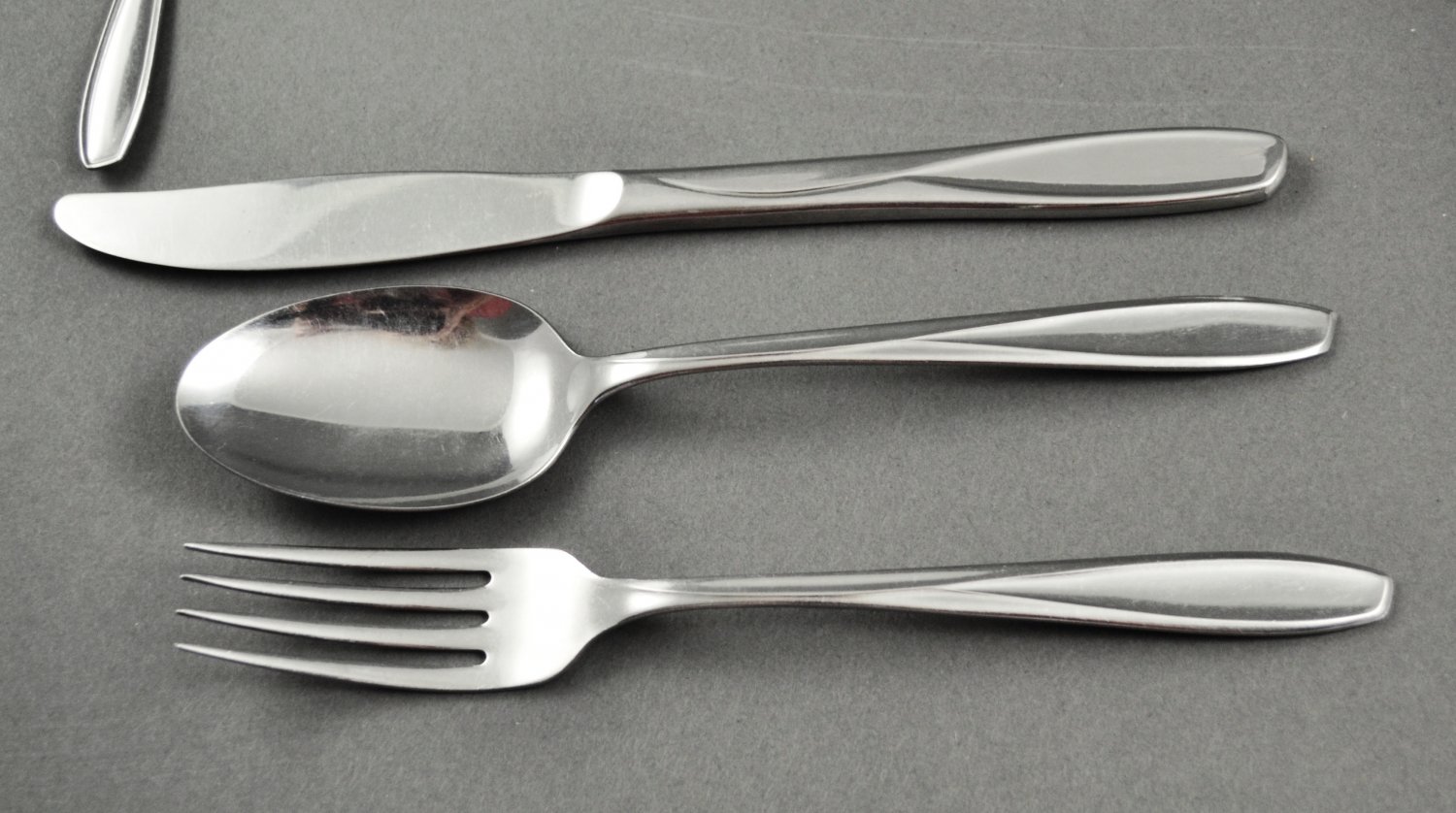 International Silver Silco Stainless U.S.A. Panorama 6-Piece Place Setting