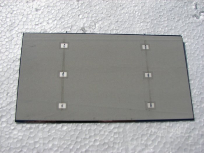 36- 3"x6" short tab PV solar cells, {ON SALE} 3.65 AMPS EACH .55 VOLTS ...