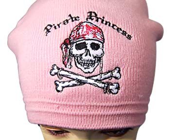 Pirate Princess! - Pirate Knit Cap Beanie
