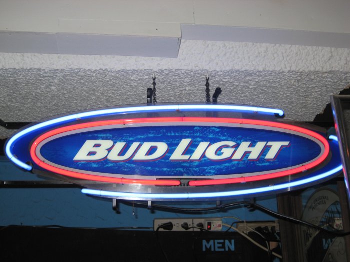 Bud Light Neon
