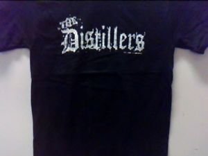 The Distillers band Punk rock music retro Concert gift T-shirt Vintage ...
