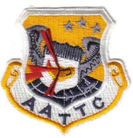 USAF AATTC PATCH Advanced Airlift Tactical Training Center WAR AIRCRAFT ...
