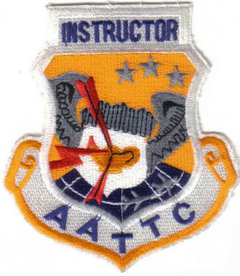 USAF AATTC INSTRUCTOR PATCH Advanced Airlift Tactical Training Center ...