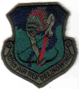 101st AIR REFUELING WING USAF MILITARY PATCH AIRCRAFT PILOT CREW MAINE