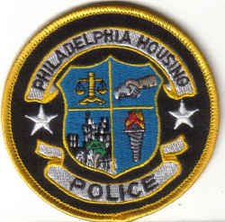 PHILADELPHIA HOUSING POLICE UNIFORM PATCH COPS CSI GUNS PISTOL RIFLE LAWMAN