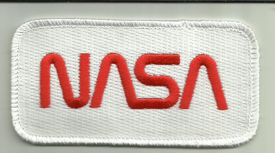 NASA UNIFORM PATCH ASTRONAUT SPACE SHUTTLE SPACE STATION UNIVERSE MOON ...