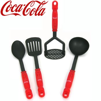 COCA-COLA KITCHEN SET