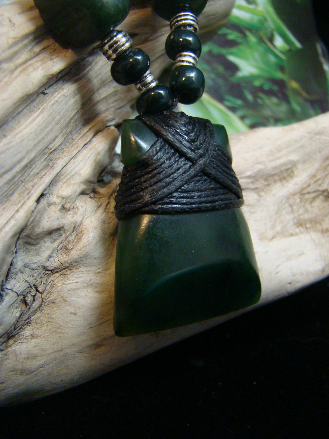 New Zealand Maori GreenStone Jade Adze Toki - Pounamu, Kawakawa ...